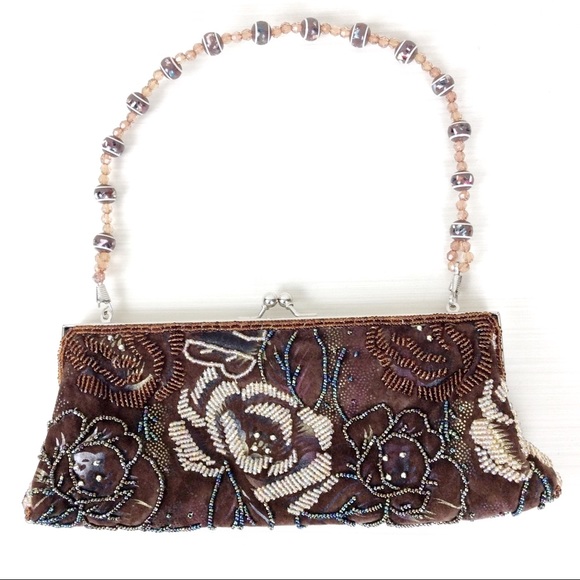 Bags | Vintage Beaded Mini Purse | Poshmark